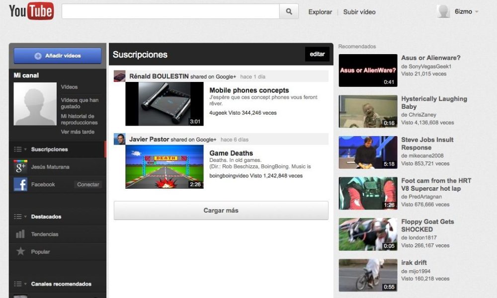 Prueba la nueva interfaz de YouTube, te enseñamos cómo