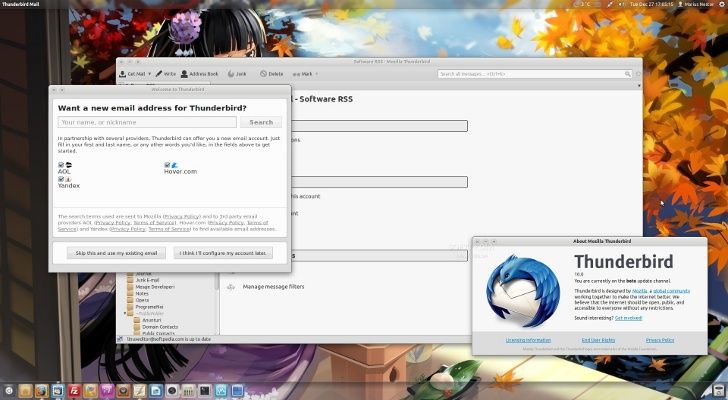 Mozilla Thunderbird 10 final disponible