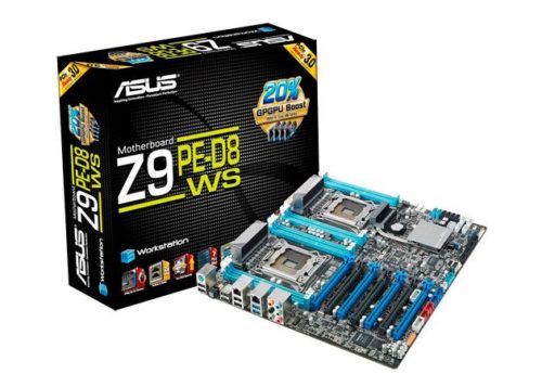 ASUS Z9PE-D8 WS, placa con doble socket para workstations
