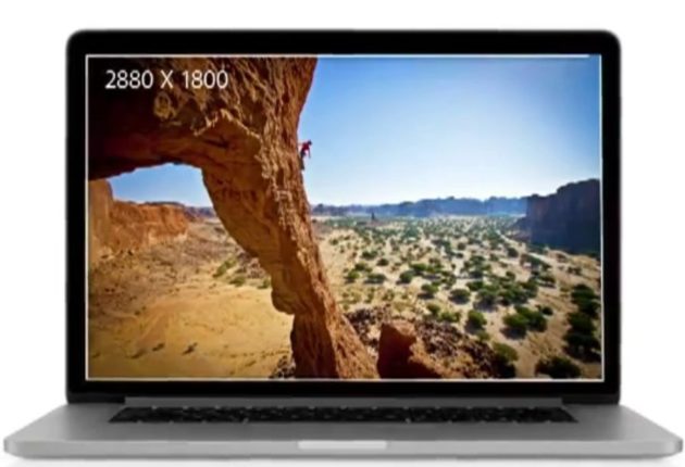 Análisis y comparativa de la pantalla del MacBook Pro Retina