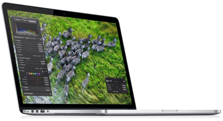 MacBook Pro con pantalla Retina