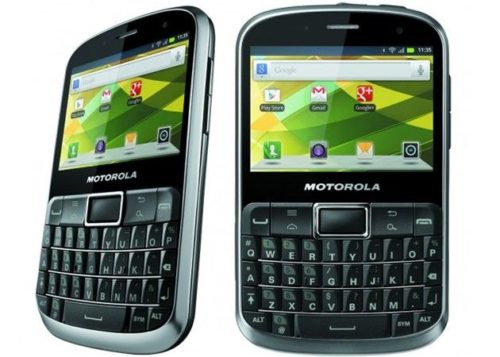 Motorola DEFY Pro, un Android al estilo BlackBerry