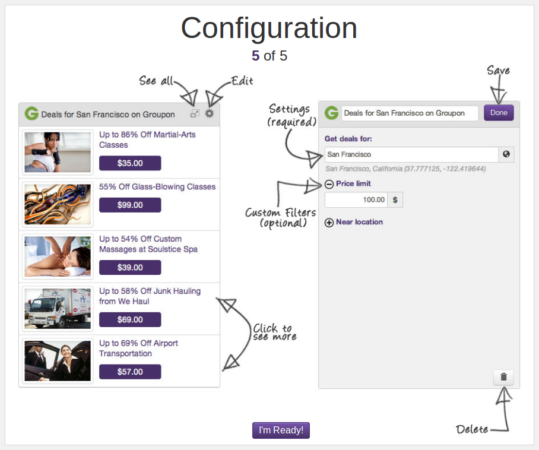 Backstitch, una página de inicio para reemplazar a iGoogle