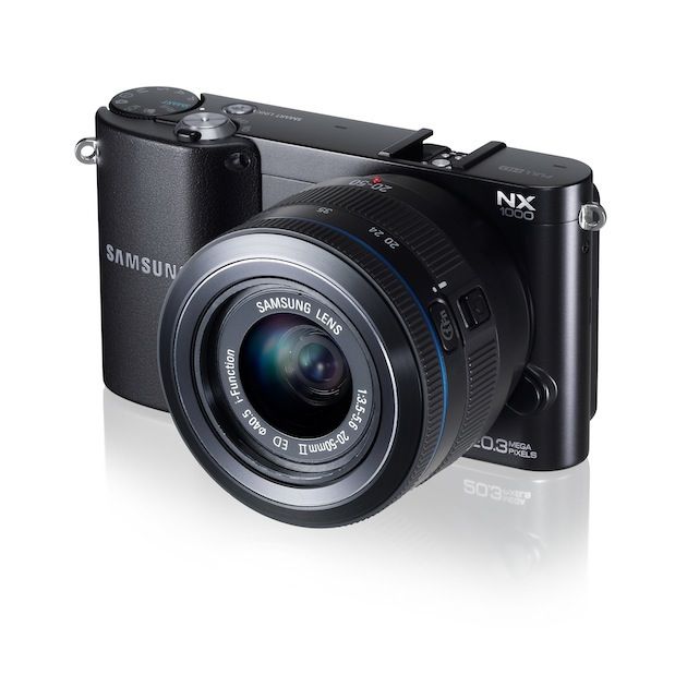 Samsung NX1000, 20 megapíxeles en una mirrorless para todo el público