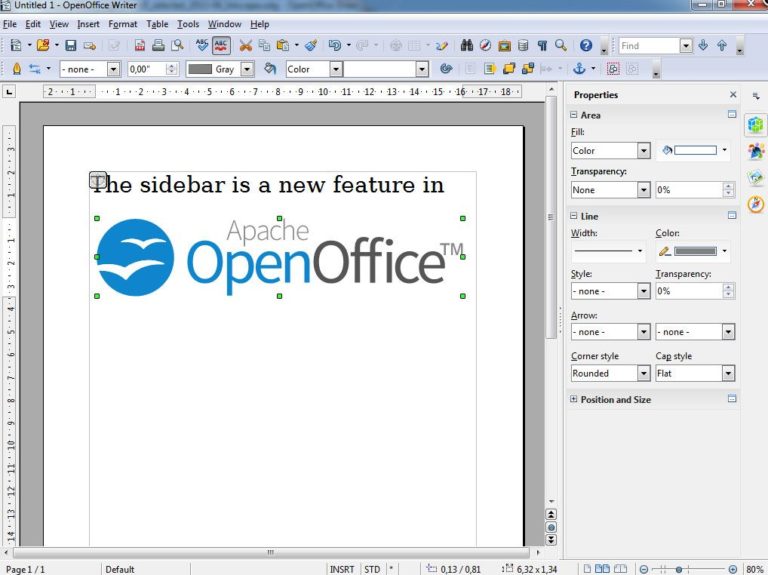 Apache OpenOffice 4 disponible