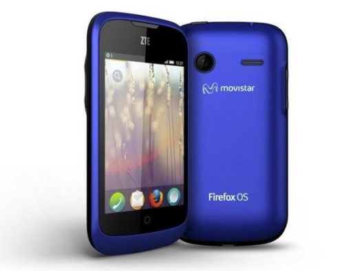 ZTE Open, el smartphone Firefox OS llega a España con Telefónica