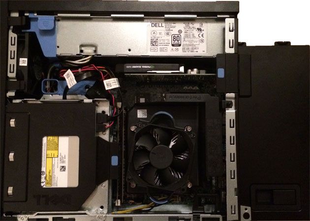 Dell Precision T1700 FP, análisis