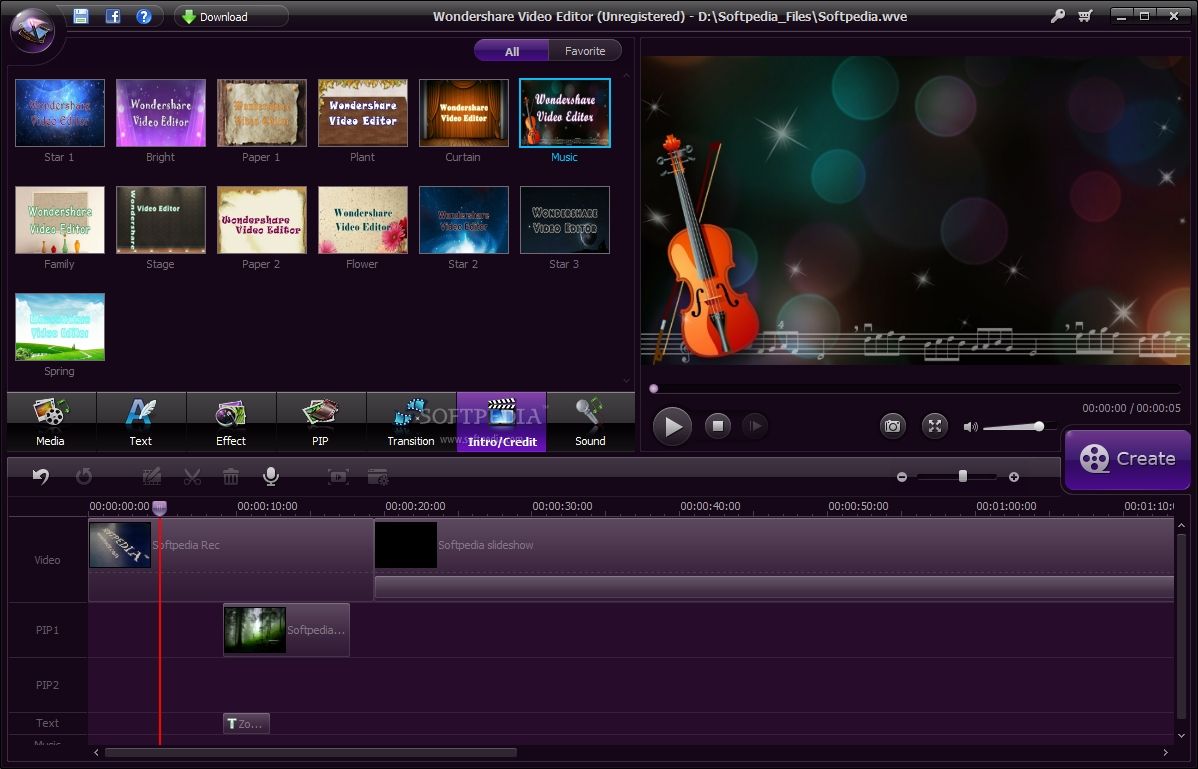 Wondershare Video Editor, edición fácil para Windows