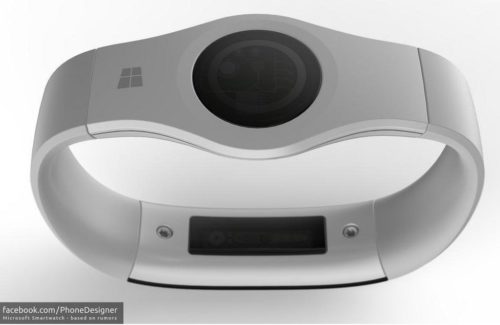 Interesante diseño conceptual del smartwatch de Microsoft