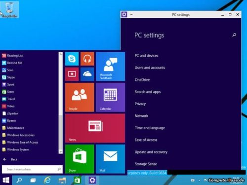 Especial: Todo lo que sabemos de Windows 9 de Microsoft