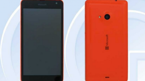 Especificaciones del Microsoft Lumia RM 1090