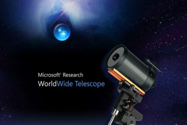 Microsoft libera WorldWide Telescope como Open Source
