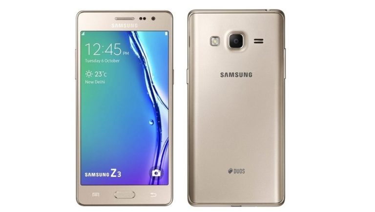 El Samsung Z3 con Tizen llegará a Europa