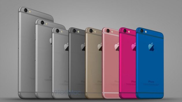 El iPhone 5se podría venir en color rosa brillante