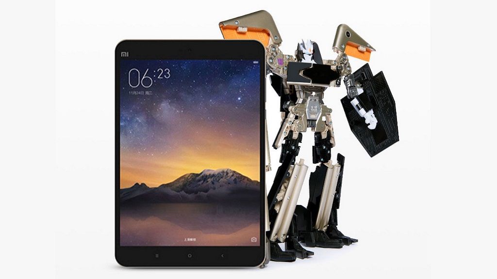 No te pierdas esta tablet que se transforma en robot