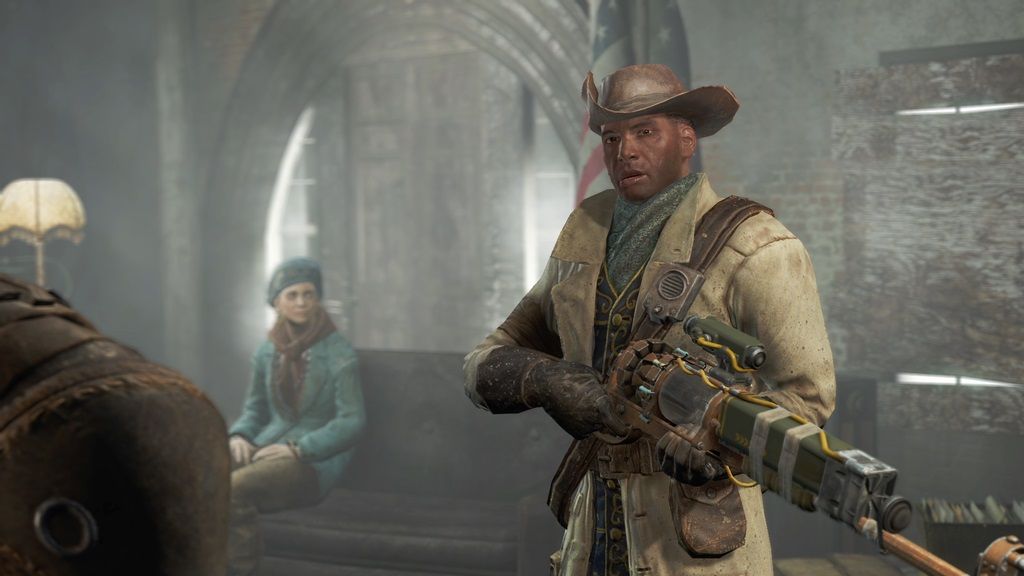 Este "bazooka" láser impresiona y nos recuerda a Fallout