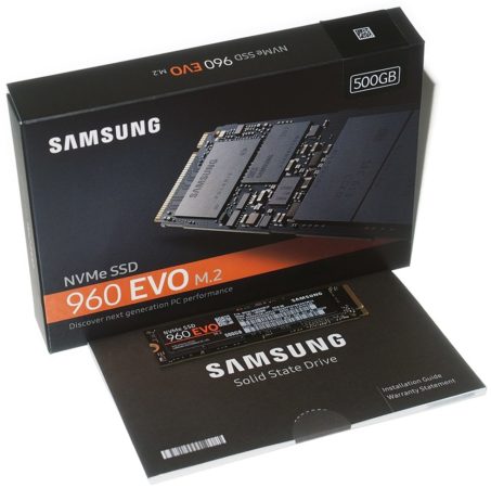 Samsung SSD 960 EVO ¡No va más en almacenamiento de consumo!