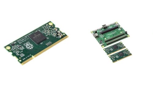 Raspberry Pi lanza el nuevo Compute Module 3, especificaciones