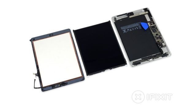 iFixit desmonta el nuevo iPad de 9,7 pulgadas de Apple