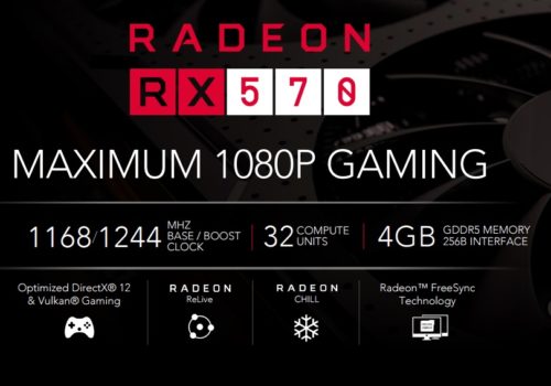 AMD lanza las nuevas Radeon RX 500, todo lo que debes saber