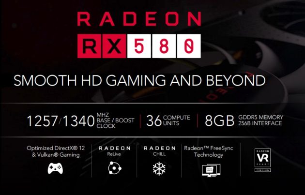 AMD lanza las nuevas Radeon RX 500, todo lo que debes saber