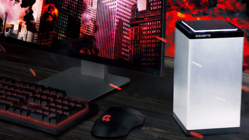Gigabyte actualiza el mini-PC, BRIX Gaming UHD