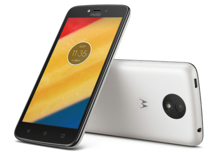 Motorola anuncia los smartphones económicos, Moto C