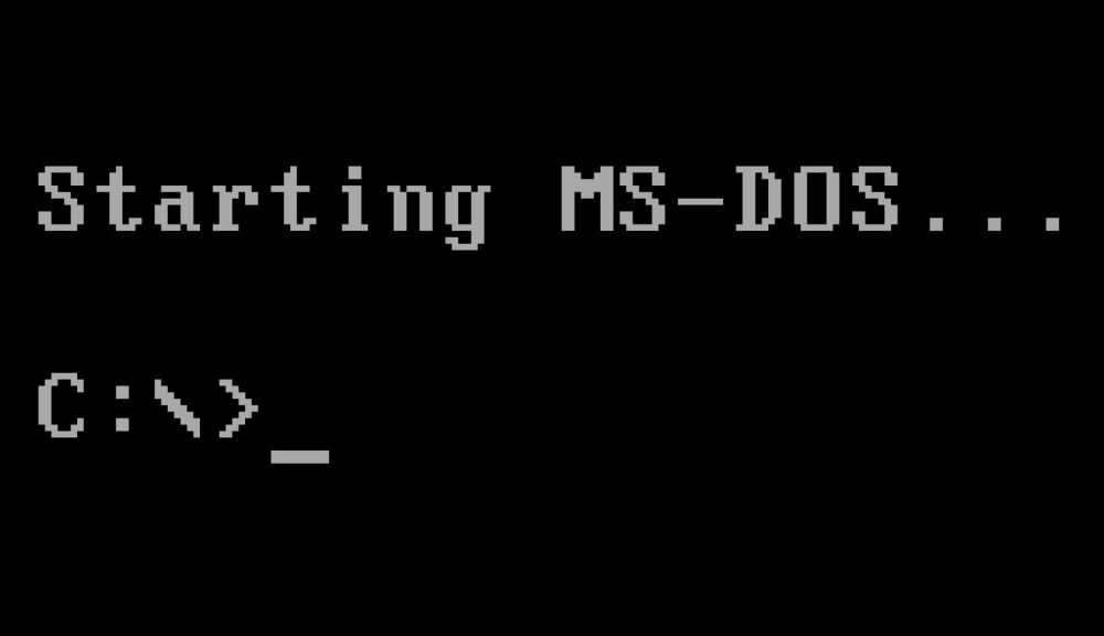 Hoy es un día histórico, hace 36 años que Microsoft compró MS-DOS