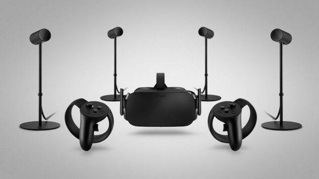 El pack Oculus Rift + Oculus Touch bajará de precio de forma permanente