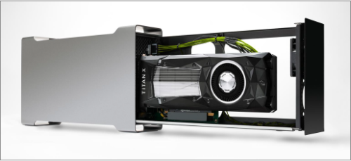 NVIDIA anuncia gráficas externas con Titan y Quadro