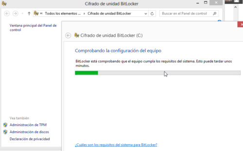 Cómo utilizar el cifrado BitLocker en Windows 10