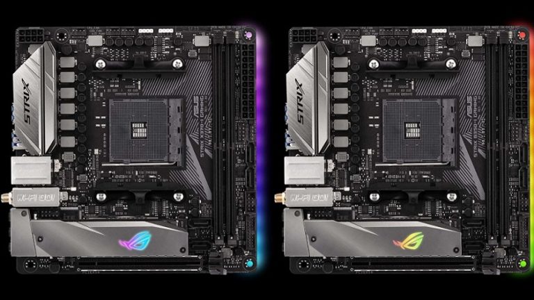 ASUS anuncia dos nuevas placas mini ITX AM4 para Ryzen