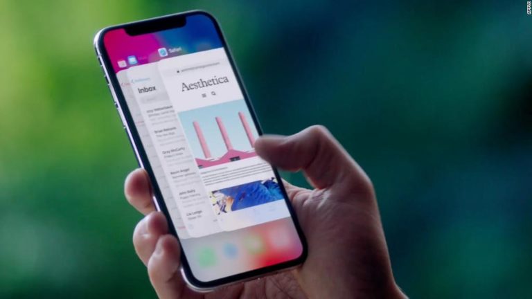 Así funciona Windows 95 en un iPhone X de Apple