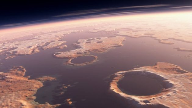 Marte estaba destinado a ser un planeta árido y seco