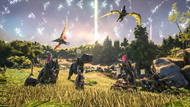 ARK: Survival Evolved Mobile: Así luce en un iPhone 8