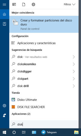 Guía de uso del administrador de discos de Windows