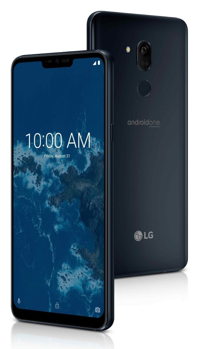 LG G7 One, el primero bajo Android One