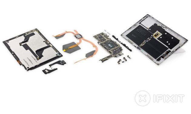 iFixit despieza la Surface Pro 6: es casi imposible de reparar
