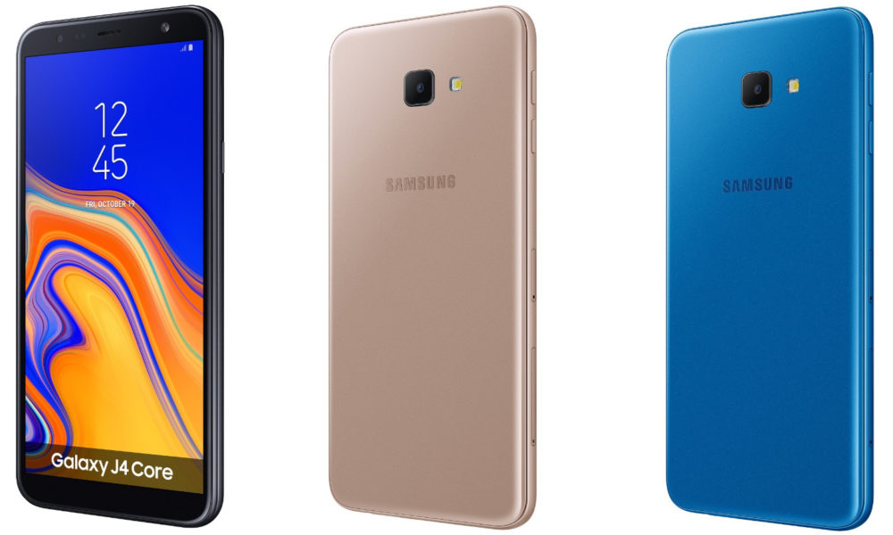 Samsung anuncia el Galaxy J4 Core con Android Go