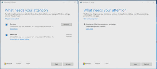Los mensajes de error en Windows 10 1903 serán mucho más útiles