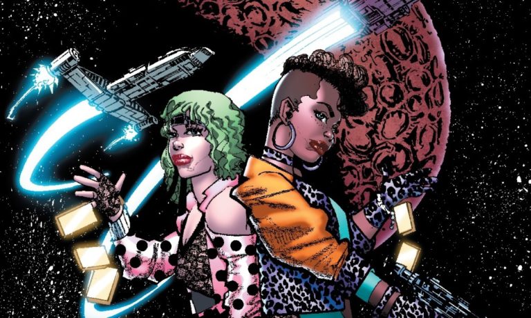 Space Bandits, nuevo cómic de Marc Millar y Netflix