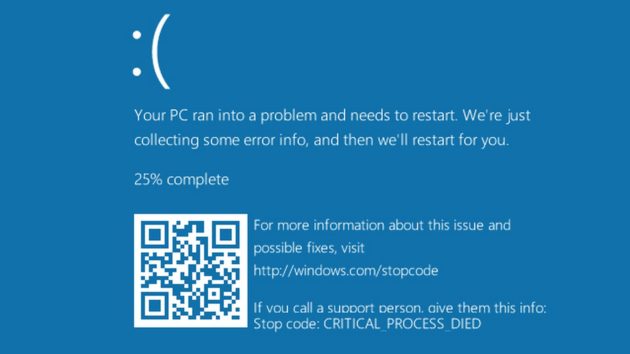 Que significa BLUE SCREEN / PANTALLA AZUL? Continúa la pesadilla en ...