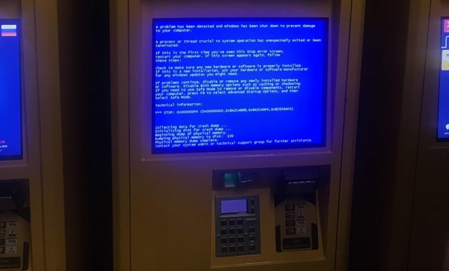 Que significa BLUE SCREEN / PANTALLA AZUL? Continúa la pesadilla en ...