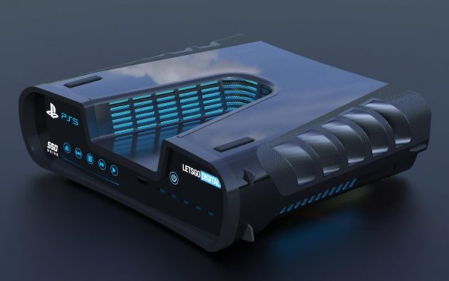 PS5 luce mucho mejor en estos renders realistas a todo color