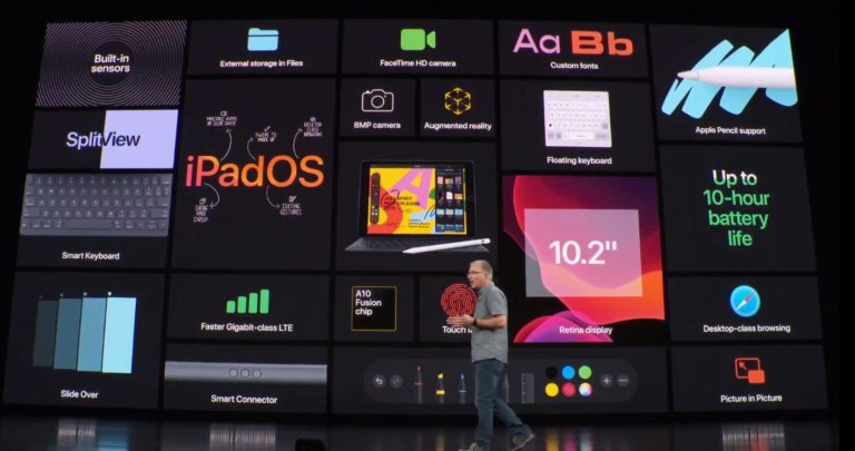 Apple presenta el nuevo iPad de séptima generación