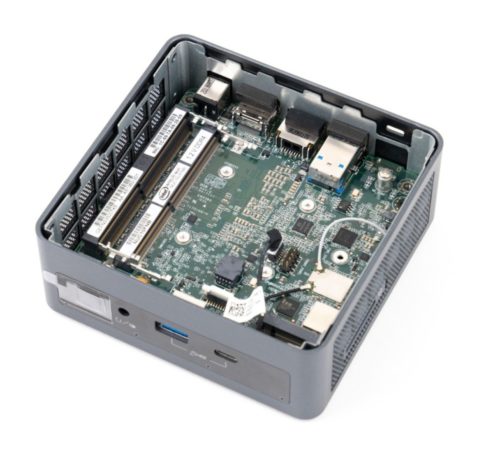 Llegan los Intel NUC10 "Frost Canyon" » MuyComputer