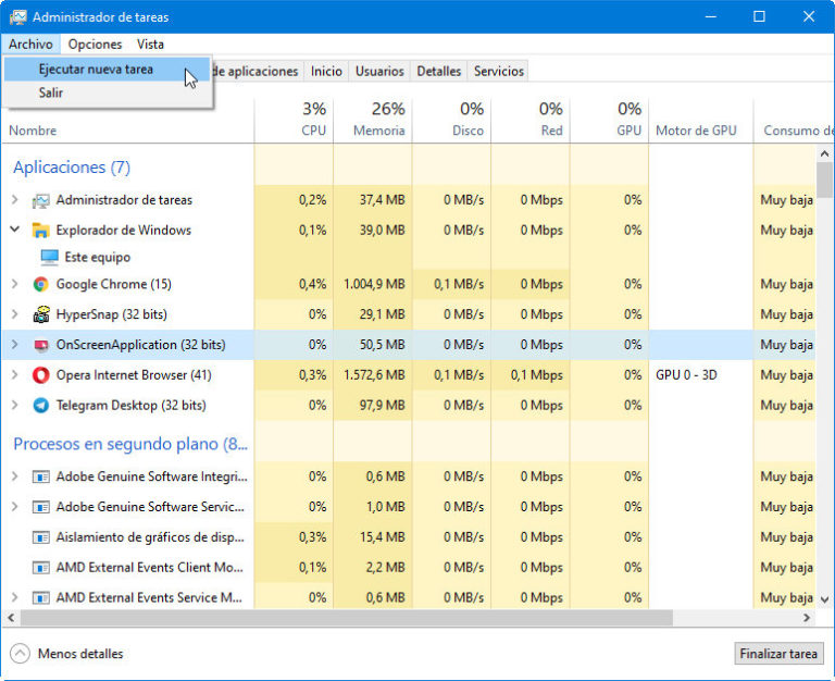 Microsoft añade funciones al Task Manager » MuyComputer