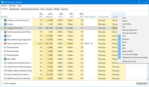Microsoft añade funciones al Task Manager » MuyComputer