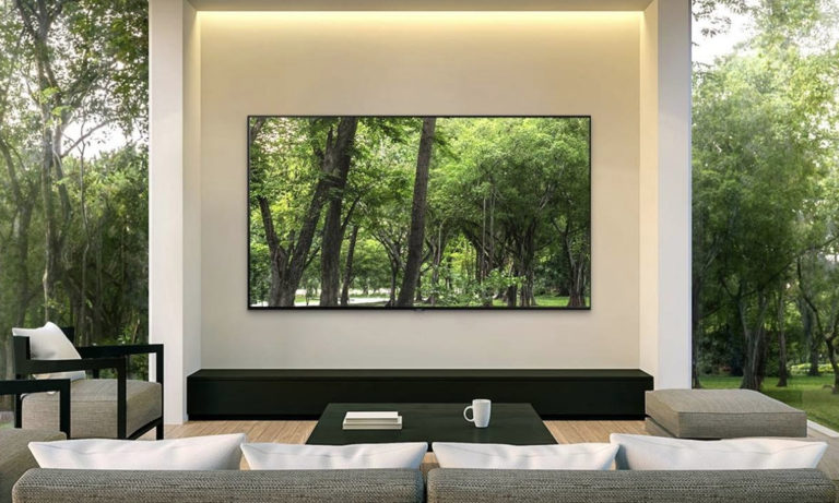 Samsung promete televisores sin marcos (reales) para el CES 2020