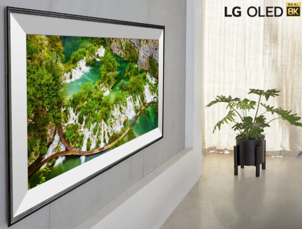 LG presenta sus nuevos televisores OLED para 2020